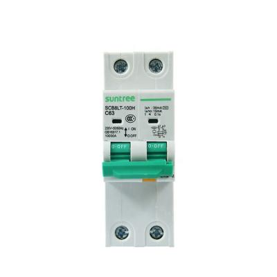 Κίνα TUV βραχυκυκλώματος διακόπτης 3Phase RCBO CE 100A προς πώληση