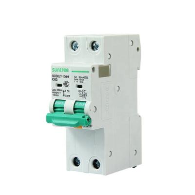 China Iec60947-2 de Breker van de de Aardelekkage van SCB8LT-100H AC Te koop