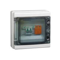China 4 Way DC Combiner Box for sale