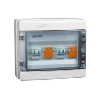 China 4 Way DC Combiner Box for sale