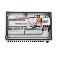 China SHLX-PV PV Solar Iron 6 String DC Combiner Box for sale