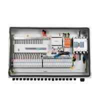 China IP65 Waterproof 8 Way 2 Output DC Combiner Box for sale