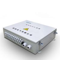 China IP65 Waterproof 8 Way 2 Output DC Combiner Box for sale