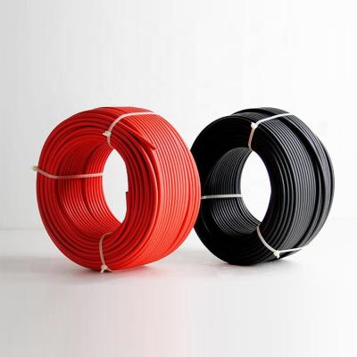 China Het Zonnepaneelkoorden van het halogeen Vrije Zonnepaneel 2x4mm2 gelijkstroom PV Te koop