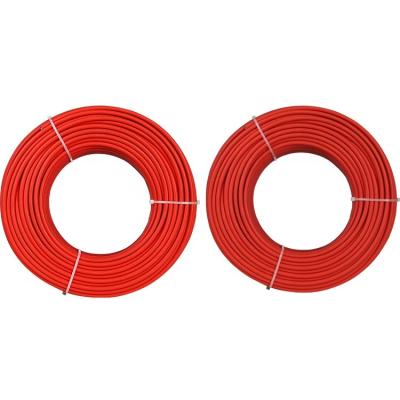 China Het Zonnepaneelkoorden van het halogeen Vrije Zonnepaneel 2x4mm2 gelijkstroom PV Te koop