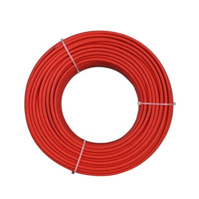China Het Zonnepaneelkoorden van het halogeen Vrije Zonnepaneel 2x4mm2 gelijkstroom PV Te koop