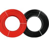 China Single Core Photovoltaic Solar Panel 6mm2 DC Power Cable Wire for sale
