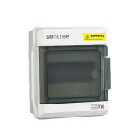 China IP65 24Way MCB Enclosure Distribution Plastic Box for sale
