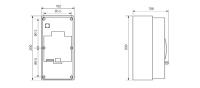 China S56CBN Circuit Breaker Switch Box for sale
