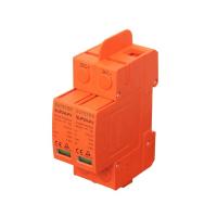 China Solar Lightning System 40KA 800V DC Surge Protector for sale