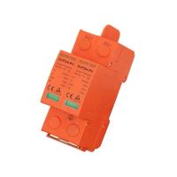 China Solar Lightning System 40KA 800V DC Surge Protector for sale