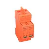 China Solar Lightning System 40KA 800V DC Surge Protector for sale