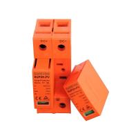China Solar Lightning System 40KA 800V DC Surge Protector for sale