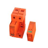 China Solar Lightning System 40KA 800V DC Surge Protector for sale