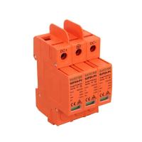 China DC 1000Volt 3Pole 20KA SUPH12-PV Surge Protective Device for sale
