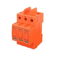 China DC 1000Volt 3Pole 20KA SUPH12-PV Surge Protective Device for sale