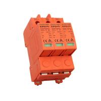 China DC 1000Volt 3Pole 20KA SUPH12-PV Surge Protective Device for sale