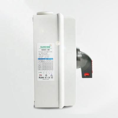 China Suntree siso-40 Roterende de Isolatorschakelaar van IP66 4P 1000V gelijkstroom Te koop