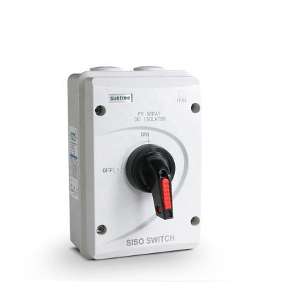 China Siso-40 Zonnepv 20A gelijkstroom 1000V Isolatorschakelaars Te koop