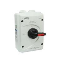 China Switchgear Solar SAA TUV 1000V DC Isolator Switch for sale