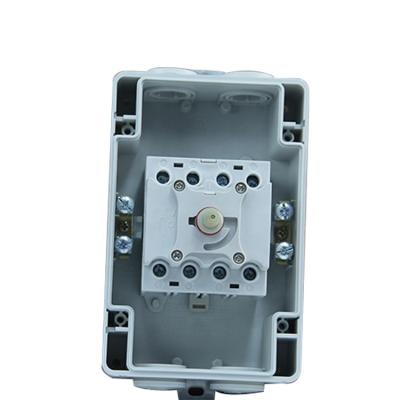 Cina Commutatore GRIGIO dell'isolatore di CC del CE 1000V 32A di TUV in vendita