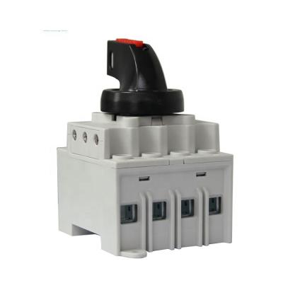 Cina Commutatore GRIGIO dell'isolatore di CC del CE 1000V 32A di TUV in vendita