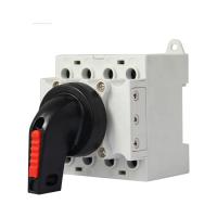 China Solar PV System 1000V 32Amp DC Isolator Switch for sale