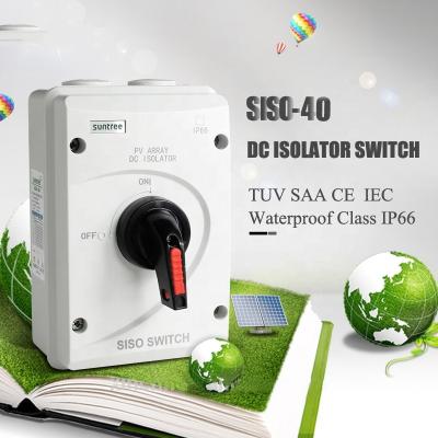 China Interruptor impermeável da desconexão do CE de Siso-40 4P 32Amp TUV à venda
