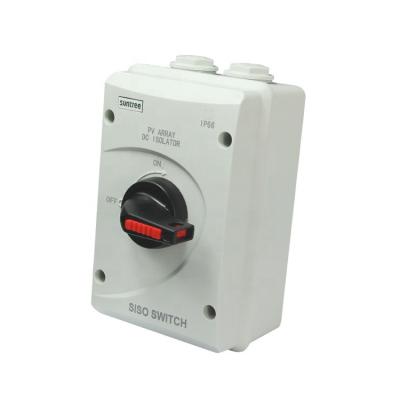 China Interruptor impermeável da desconexão do CE de Siso-40 4P 32Amp TUV à venda