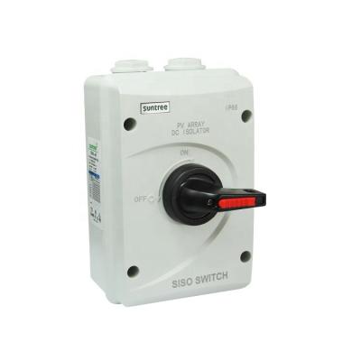 China Interruptor impermeável da desconexão do CE de Siso-40 4P 32Amp TUV à venda