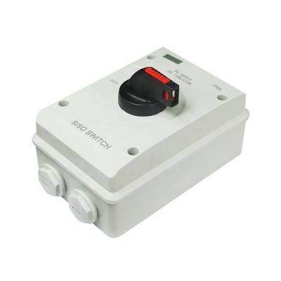 China Interruptor impermeável da desconexão do CE de Siso-40 4P 32Amp TUV à venda