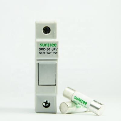 China Srd-30 20KA Laag Voltage DC1000V Mini Fuse Holder Te koop