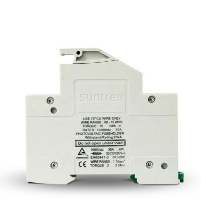 Cina Supporto solare del fusibile del CE 15A DC1000V di SRD-30 TUV in vendita