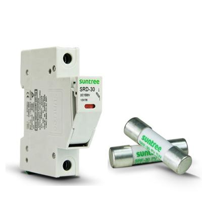 Cina Supporto solare del fusibile del CE 15A DC1000V di SRD-30 TUV in vendita