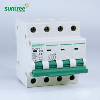 China 230V 400V 10kA 4P SCB8-63H MCB Circuit Breakers for sale