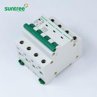 China 230V 400V 10kA 4P SCB8-63H MCB Circuit Breakers for sale