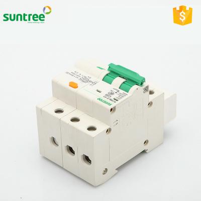 China Disyuntor actual residual de SUNTREE 32A 30mA en venta