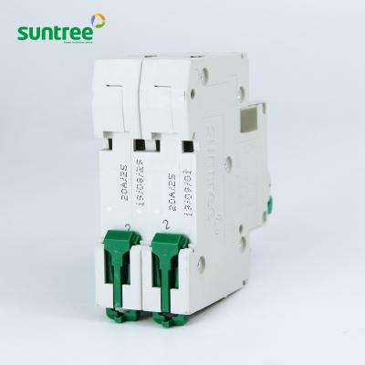 Cina Mini 3 Palo IEC60898 Mcb interruttori dei terminali IP20 in vendita