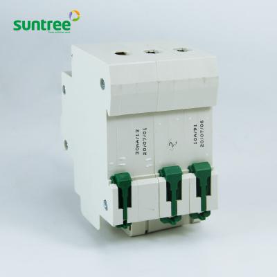 Cina Interruttore di RCD RCCB SCB8LE 32A 16A 30mA 6kA RCBO in vendita