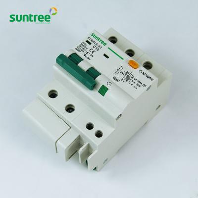 Cina Interruttore di RCD RCCB SCB8LE 32A 16A 30mA 6kA RCBO in vendita