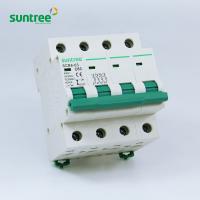 China IP40 25mm2 60Hz Mini 32 Amp Single Pole Mcb for sale