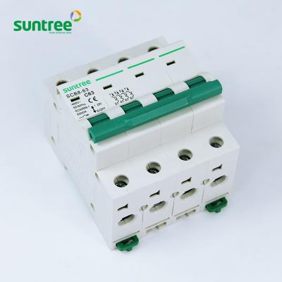 Cina Interruttori di IEC60898 10ka 4p 2p 6ka 230v Mcb in vendita