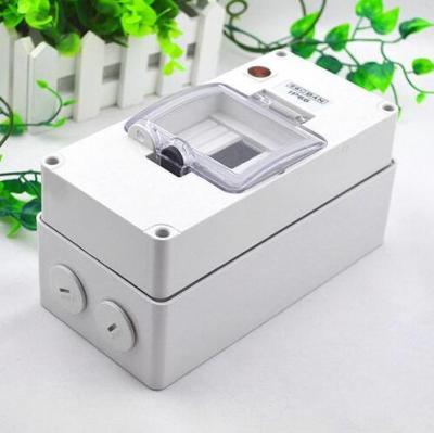 China 56CB4N Circuit Breaker Enclosure Box IP66 Weatherproof Distribution Box for sale