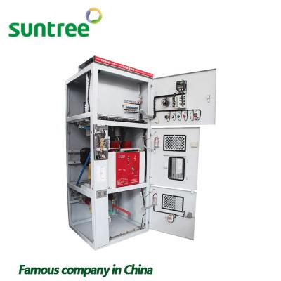 中国 中型の電圧リング主要な単位の空気によって絶縁される開閉装置Pannelboard 販売のため