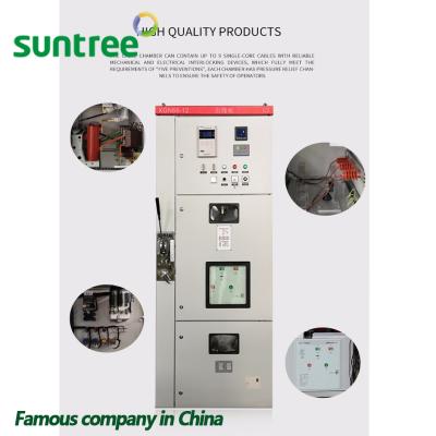 中国 中型の電圧リング主要な単位の空気によって絶縁される開閉装置Pannelboard 販売のため