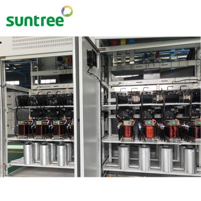 China Switchgear integrado compensação do armário de distribuição do poder de 0.4kv GGJ à venda