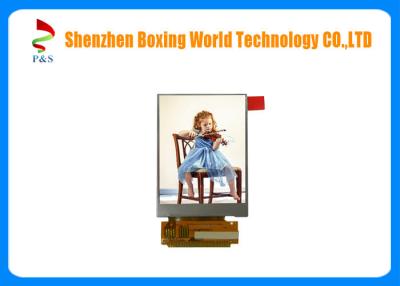 China 40 Pins Hd TFT Display 2.0 Inch 176 * 220 Pixels 6 O’Clock View Direction for sale