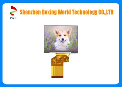 China 320 * 240 Pixels TFT LCD Display Module 3.5 Inch MCU Interface For Digital Video Camera for sale