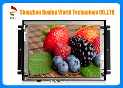 China 12.1 inch TFT LCD Screen Industrial Monitor with Resolution 800*600/Contrast 800 for sale
