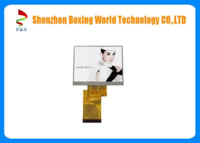 China 3.5 inch TFT LCD Screen with Resistive Touch Screen /Resolution 320*240 for sale